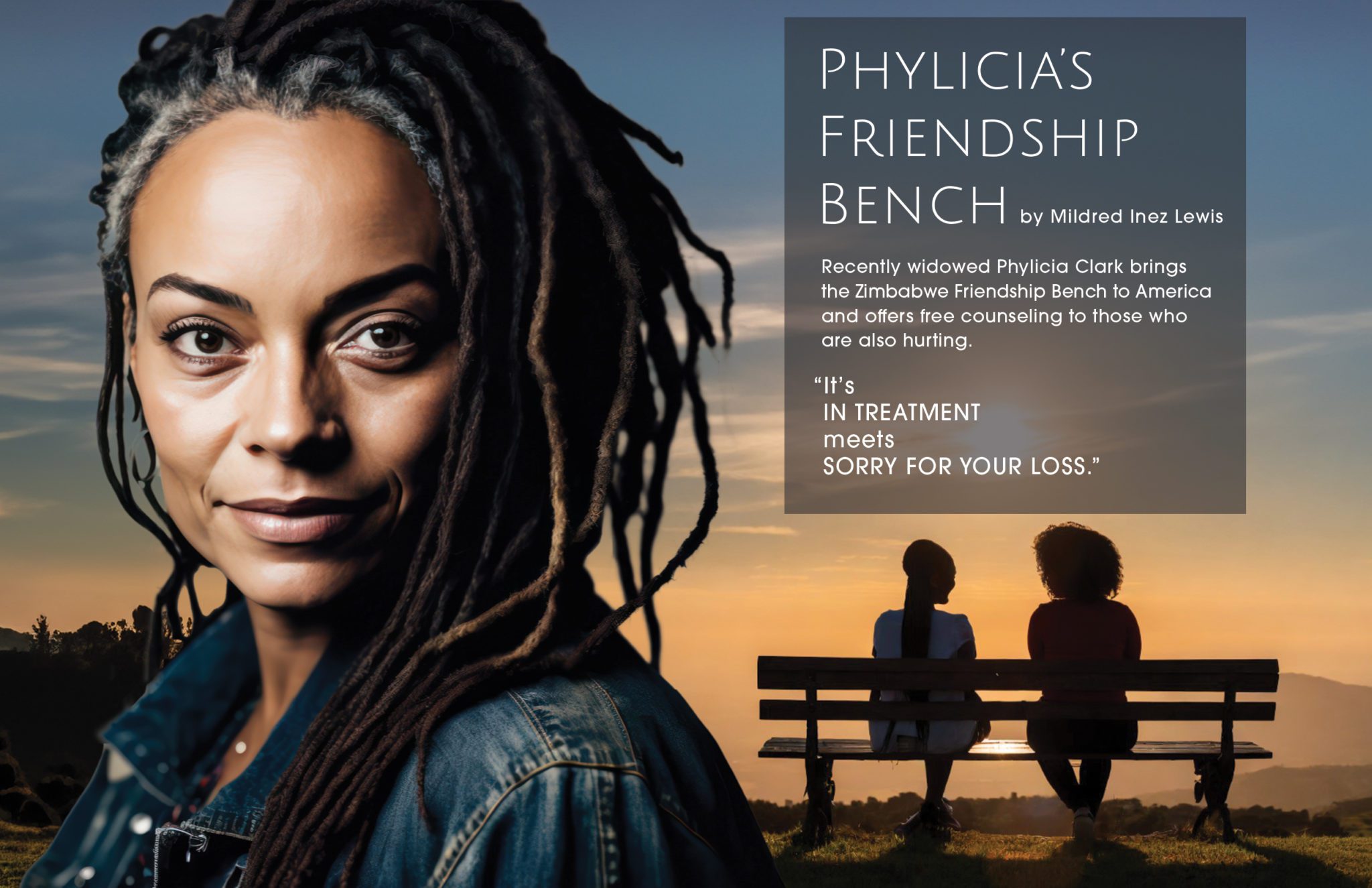 Phylicia’s Friendship Bench – The Orchard Project